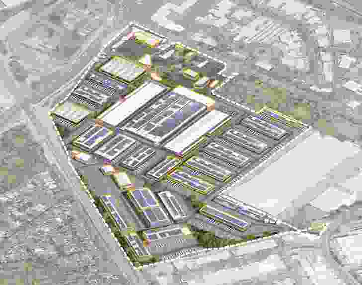 Perth Markets unveils 20-year masterplan | ArchitectureAu