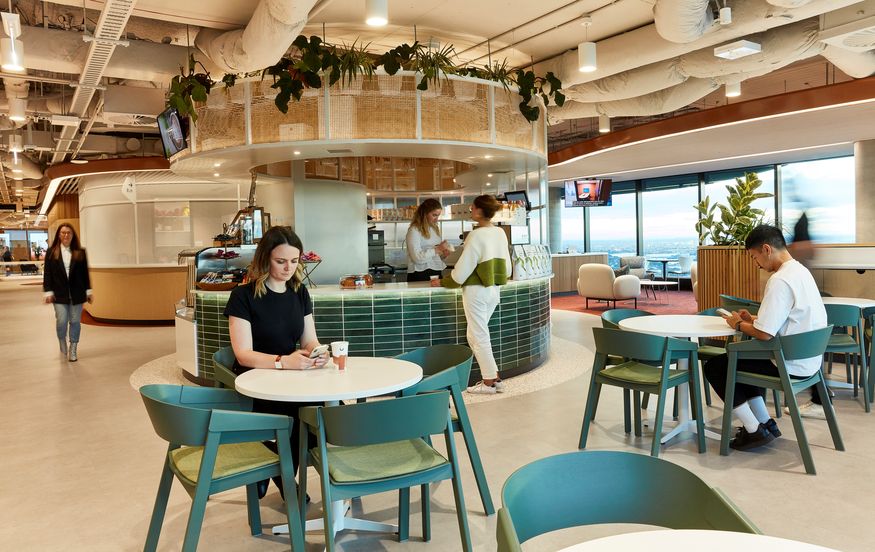 Tech HQ inspired by Australian landscape | ArchitectureAu