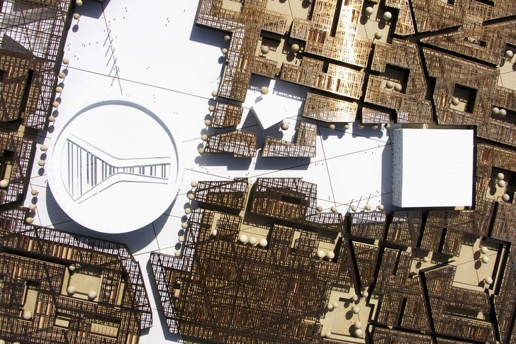 Iraq’s new parliament complex unveiled | ArchitectureAu