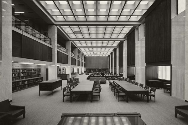 Walter Bunning’s National Library of Australia marks golden jubilee ...