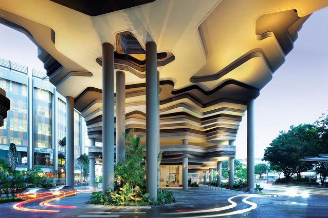 Parkroyal on Pickering | ArchitectureAu