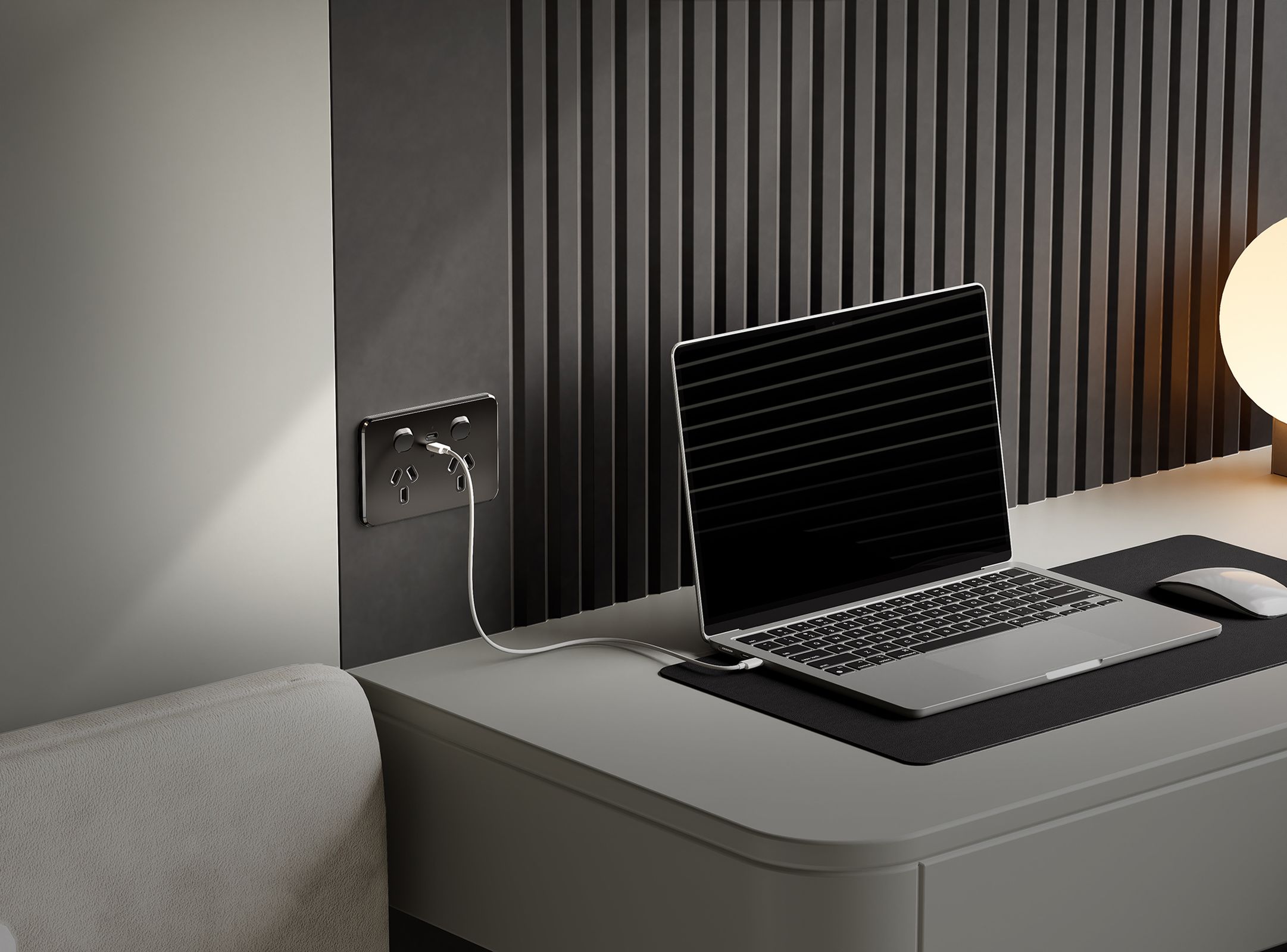 ARIA outlets and switches from Voltex | ArchitectureAu