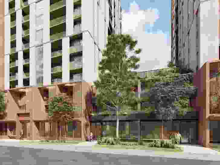 Build-to-rent project approved in Melbourne's north | ArchitectureAu