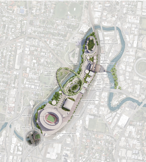 The complicated Olympics planning process | ArchitectureAu