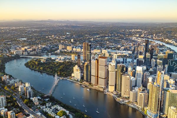 Dual towers to rise from Brisbane riverfront | ArchitectureAu