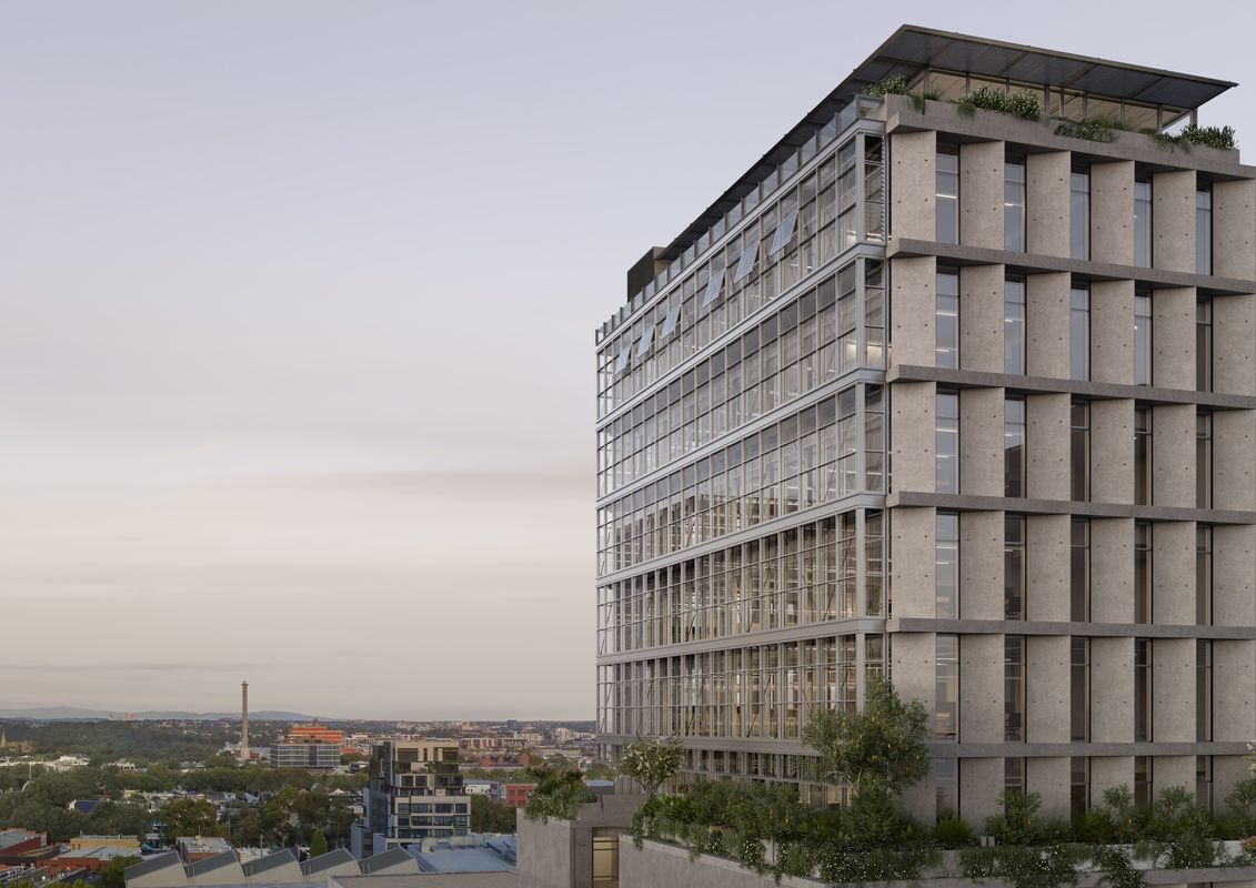 Space to breathe in inner-city Collingwood workplace | ArchitectureAu