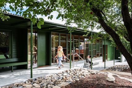 Langtree Mall pavilion | ArchitectureAu