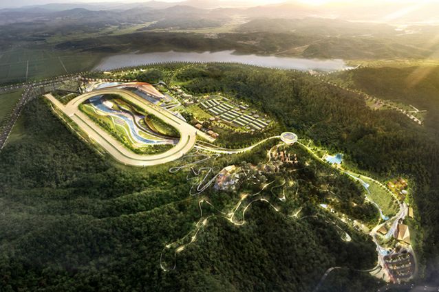 Winners of Korea's 'horse utopia' park competition announced ...