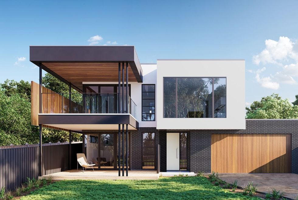 Littlehampton's slim bricks and pavers | ArchitectureAu