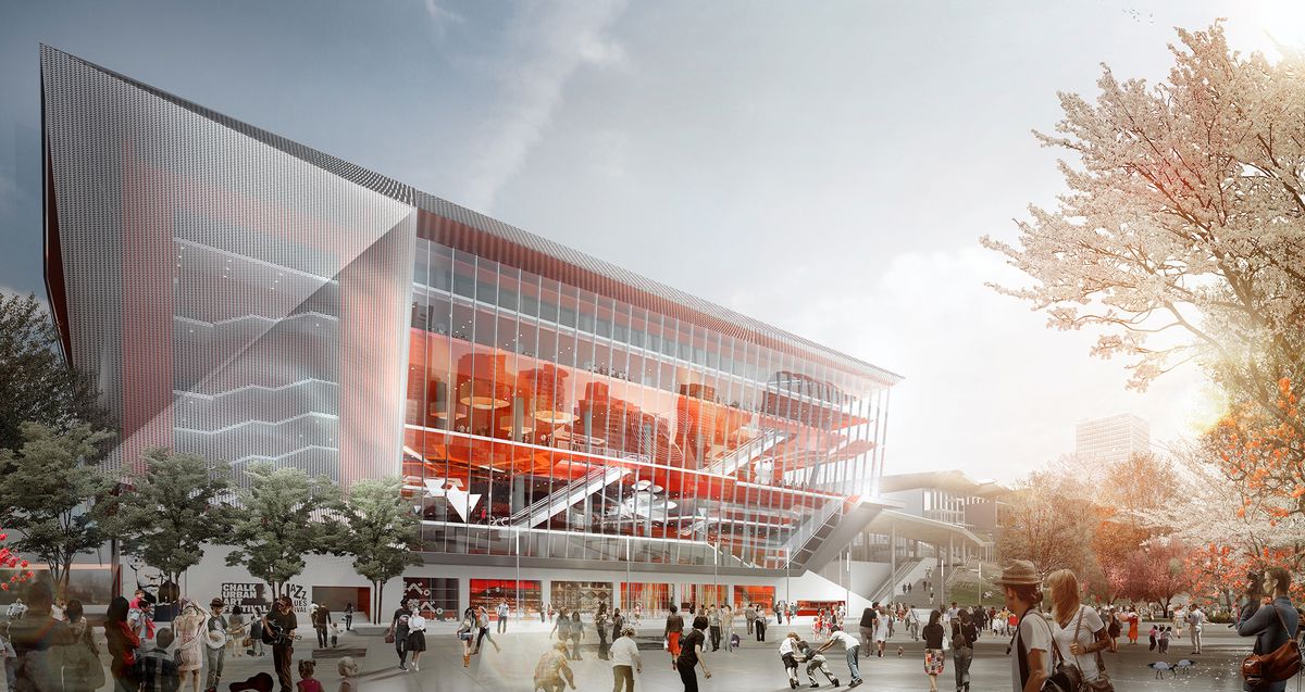 First (virtual) look at Sydney's International Convention Centre ...