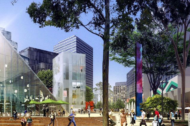 Two new public artworks for Green Square | ArchitectureAu