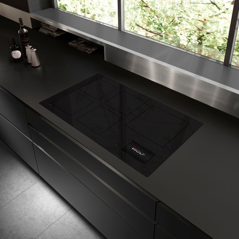 Wolf induction cooktops | ArchitectureAu