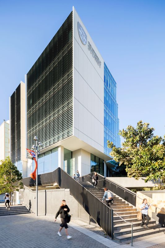 HDR’s environmental sciences building opens at University of Sydney ...