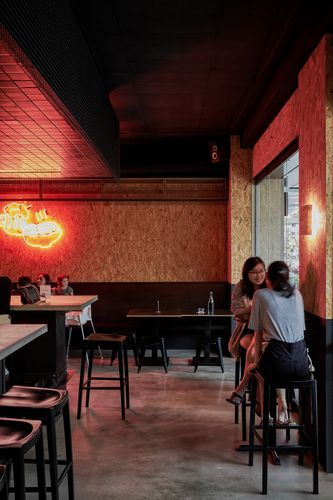 Thrifty and nifty: Rara Ramen Randwick | ArchitectureAu