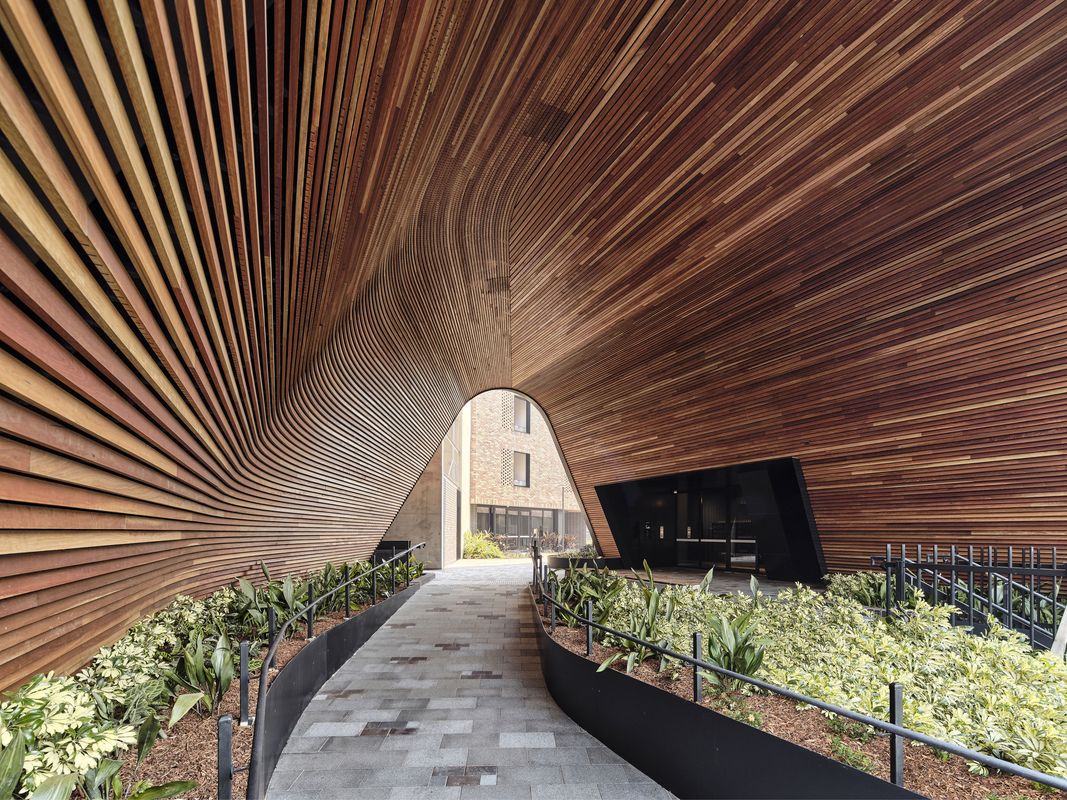 DKO, Breathe complete Australia's largest recycled brick building ...