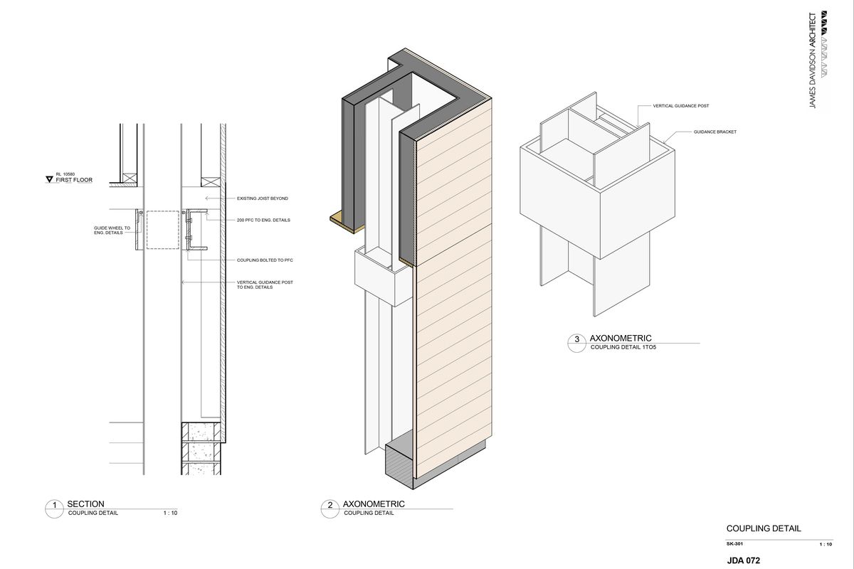 James Davidson Architect designs floating device for Queenslanders ...