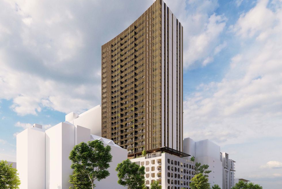 Build-to-rent development proposed in Perth | ArchitectureAu