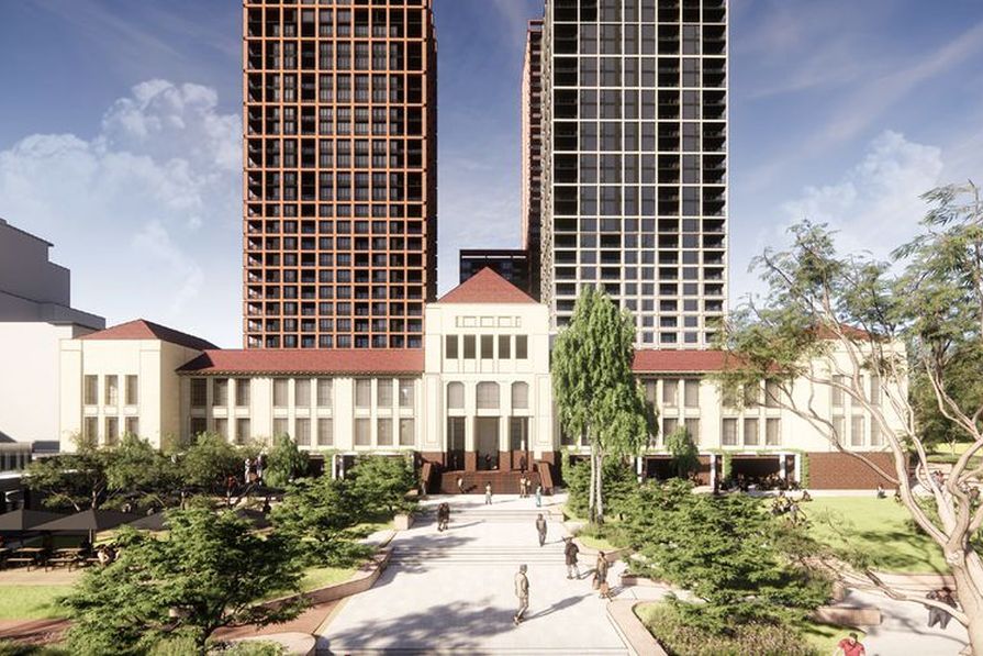 Redevelopment of former Perth Girls' School approved | ArchitectureAU