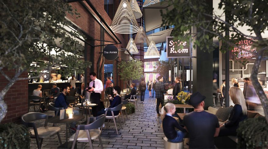 Melbourne’s Jam Factory set for a $416 million upgrade | ArchitectureAu