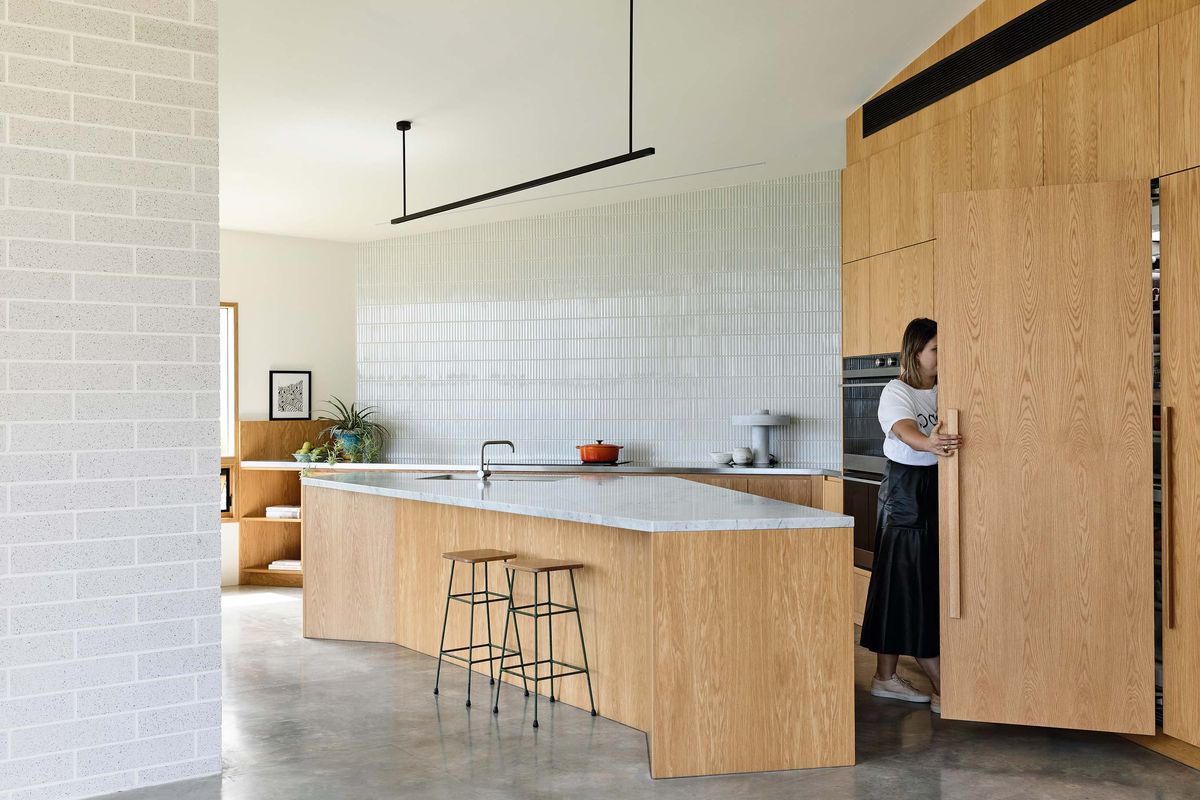 Power of simplicity: Mt Eliza House | ArchitectureAu