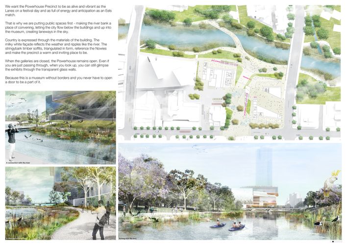 Four alternative proposals for Powerhouse Parramatta | ArchitectureAu