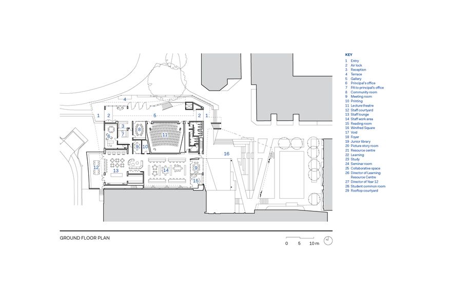 High achiever: Mandeville Centre | ArchitectureAu