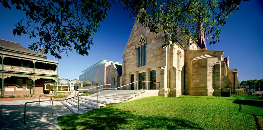 Designing Australia’s sacred spaces and religious buildings: past ...