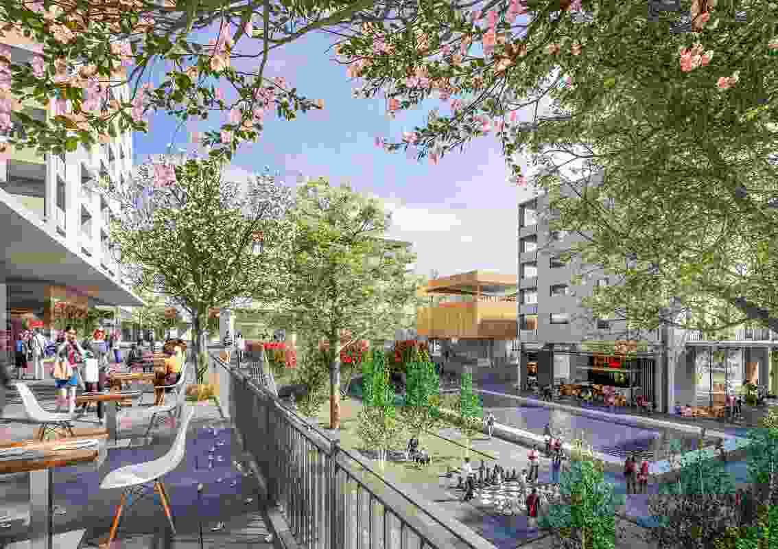 Hill Thalis lays out vision for vibrant Canberra village | ArchitectureAu