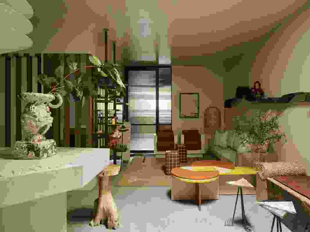 Duet: A creative synergy between two friends | ArchitectureAu