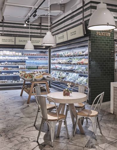 The Grocers Pantry by The Great Indoors | ArchitectureAu