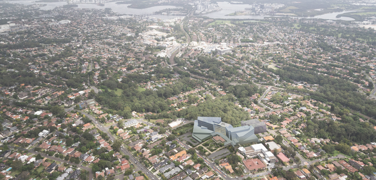 Designs unveiled for $479m Ryde Hospital redevelopment | ArchitectureAu