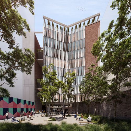 Cox Architecture wins competition to design Botany Road tower ...