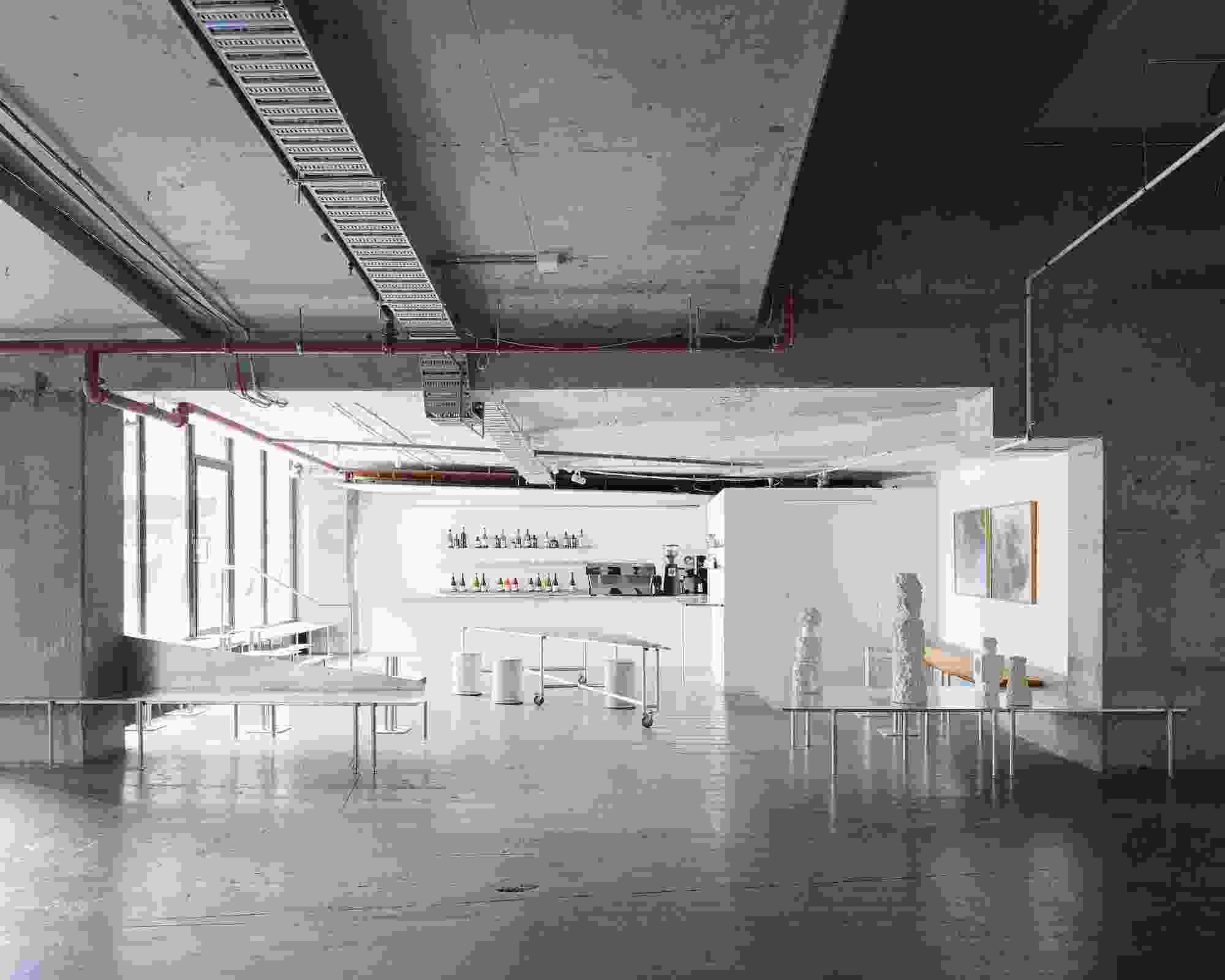 No Vacancy Gallery and Cafe by Ware Architects | ArchitectureAu
