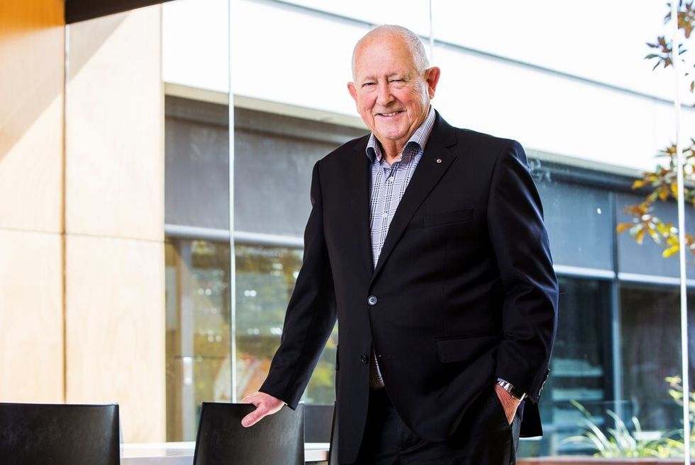 Vale Les Clarke AM, 1936–2023 | ArchitectureAu