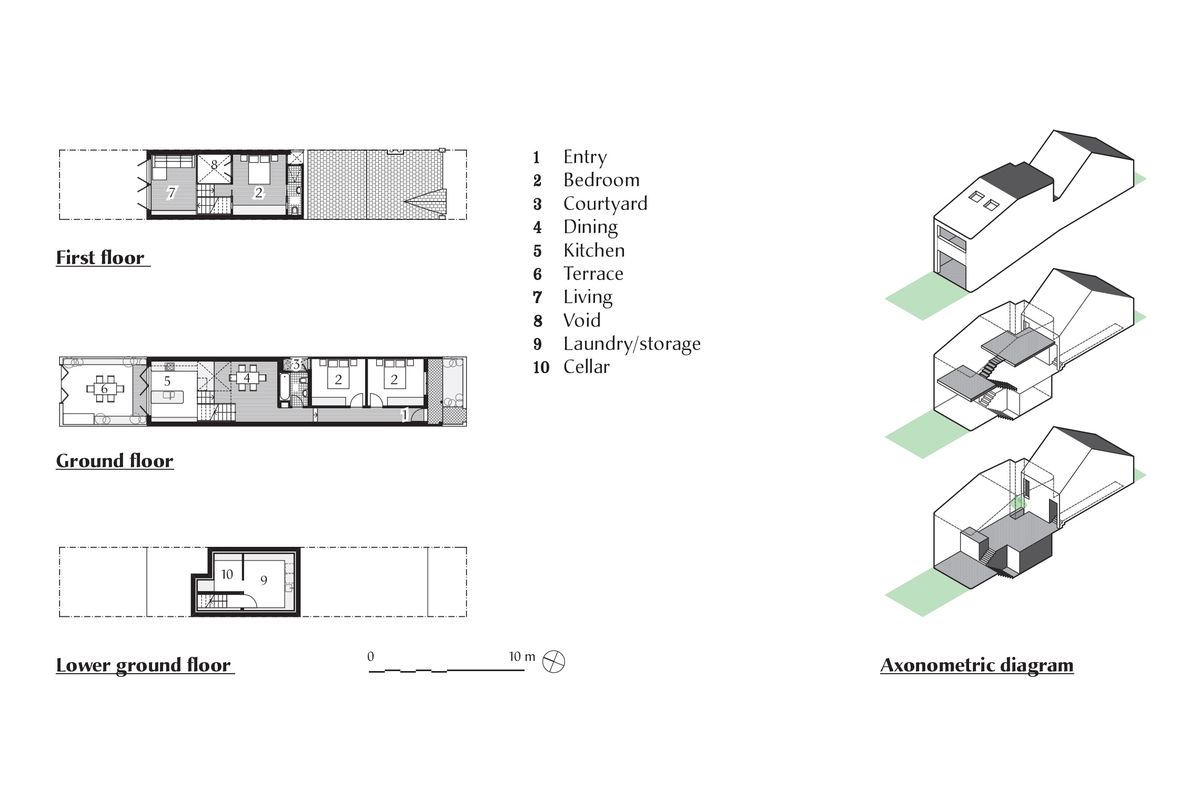 Lofty light: Newtown House | ArchitectureAu