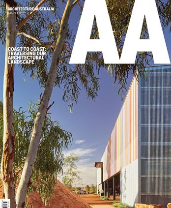 Architecture Australia | ArchitectureAU