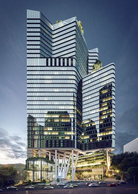 Brisbane tower designed to ‘unlock’ surrounding landscape | ArchitectureAu