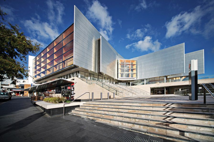 The Concourse | ArchitectureAU