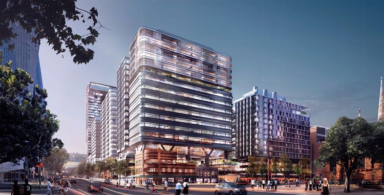 Foster and Partners Central Park towers approved | ArchitectureAu