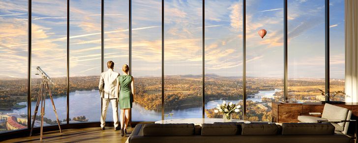 Canberra’s tallest building on its way | ArchitectureAu