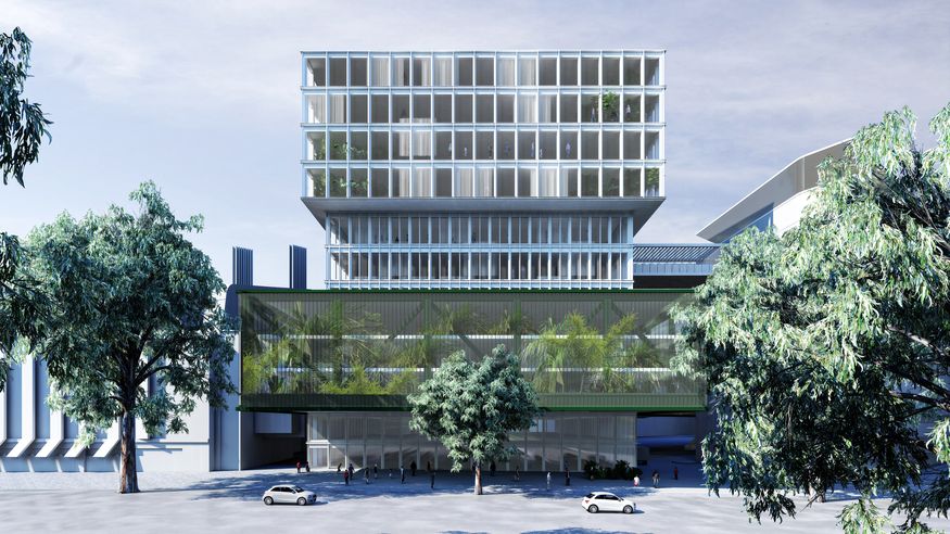 Australia's largest hospital project announced | ArchitectureAu