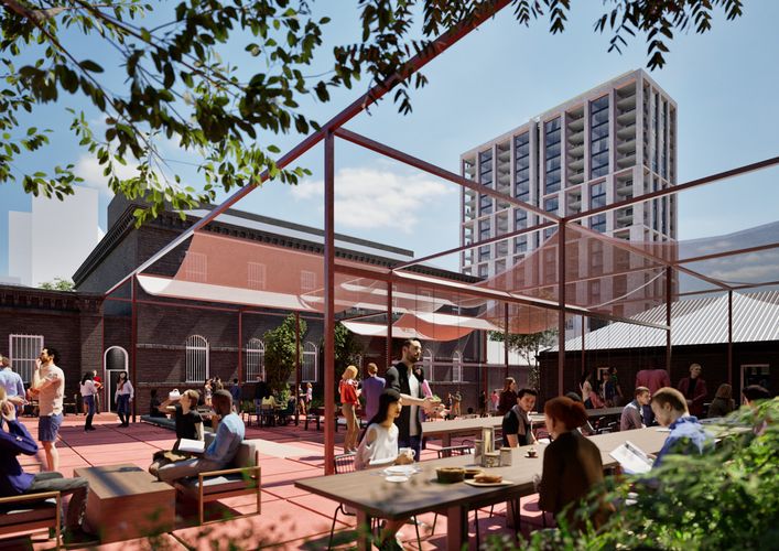 'Carefully considered' design response wins Pentridge Village design competition | ArchitectureAu