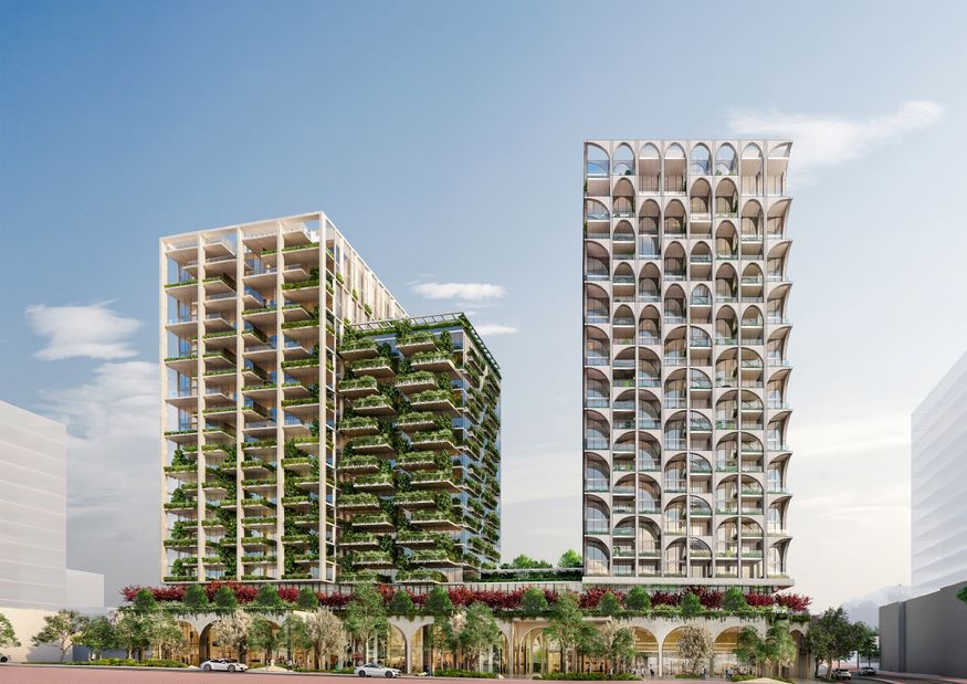 Perth tower proposal approved after significant redesign | ArchitectureAu