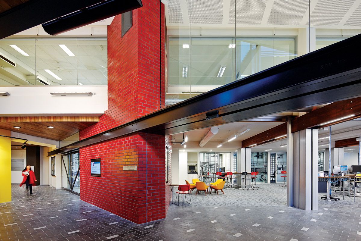 Arts and Music Student Centre | ArchitectureAu