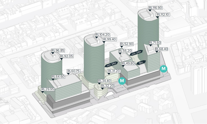 Waterloo over-station development approved | ArchitectureAu