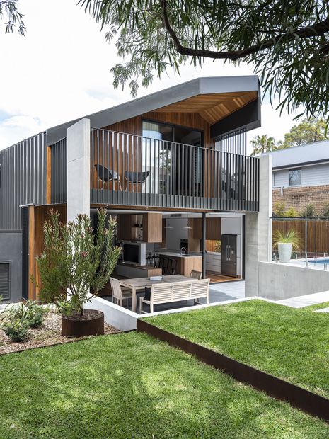 Stealth House by Bijl Architecture | ArchitectureAU