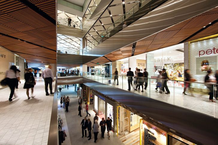 Westfield, Sydney CBD | ArchitectureAu