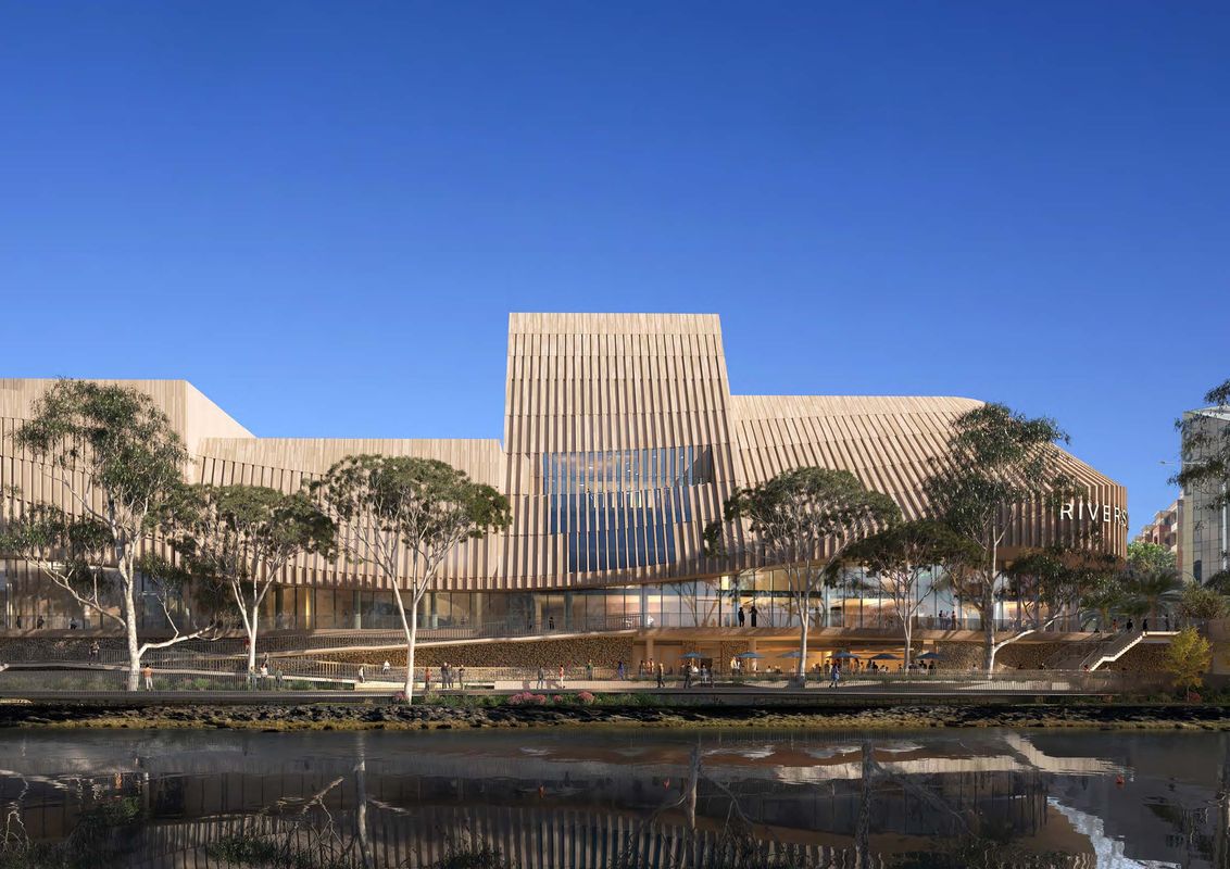 Design for Parramatta Riverside Theatres on exhibition | ArchitectureAu