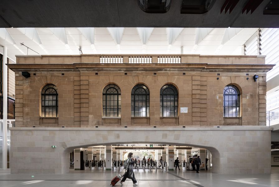 A concourse of art and transit: The materials that shaped Sydney ...
