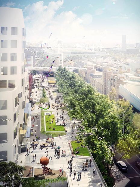 2014 Australia Awards for Urban Design | ArchitectureAu